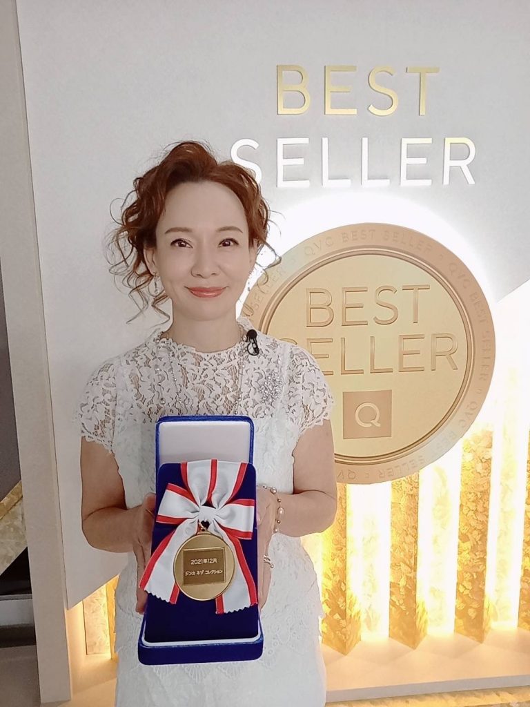 Jinka Nezu「ベストセラー賞」受賞 – 株式会社YTジェムコ-淡水パールアクセサリー